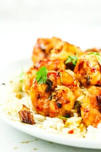 Spicy Garlic Ginger Shrimp