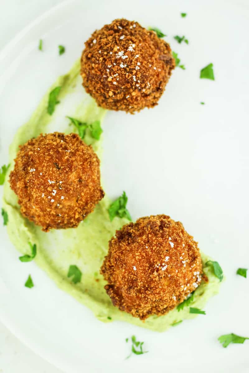 Deep Fried Elote Balls | Food Like Wow