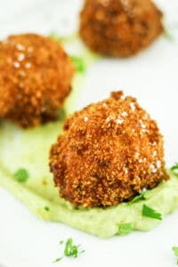 Deep Fried Elote Balls | Food Like Wow